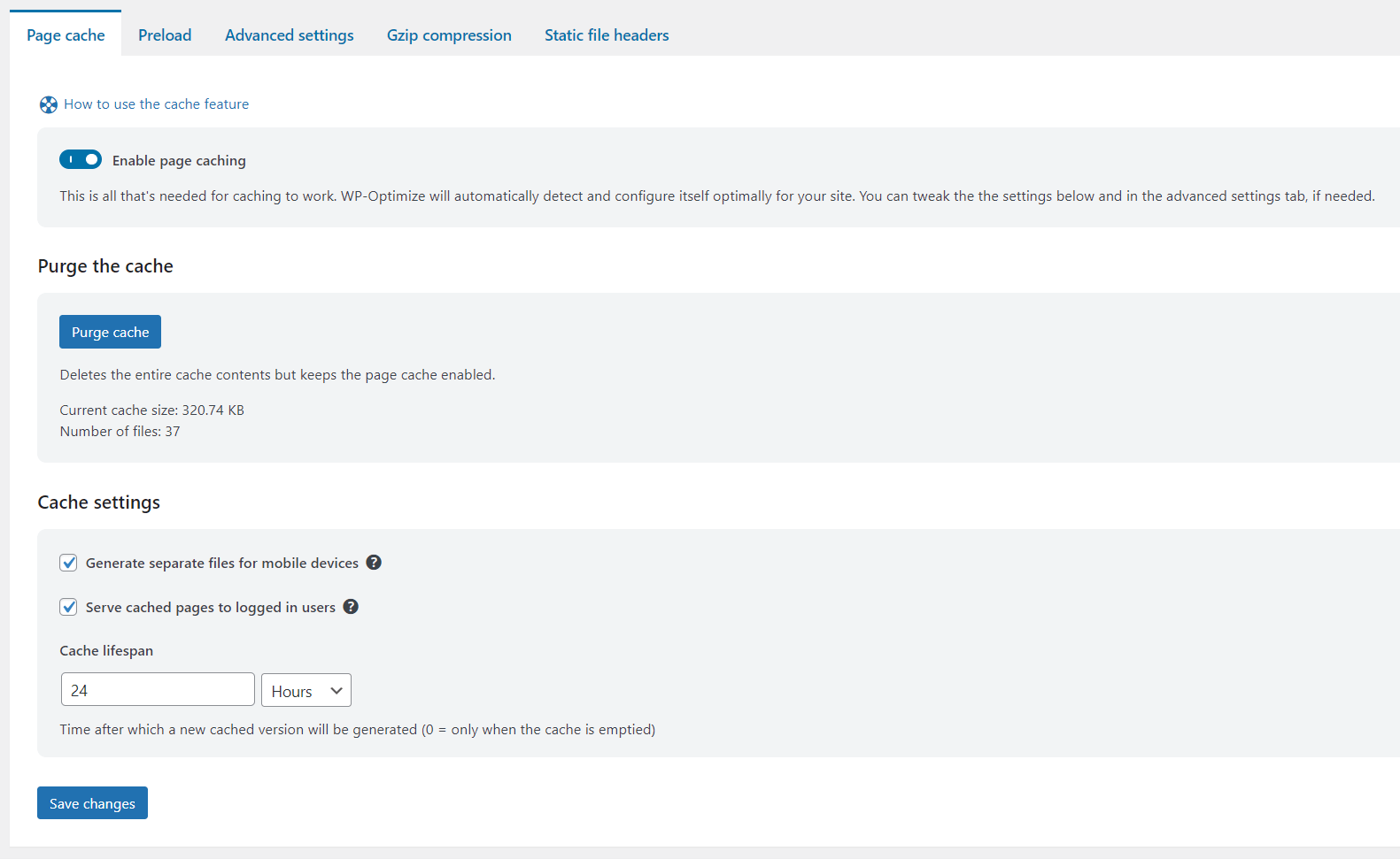 How to Speed up WordPress Website with WP-Optimize