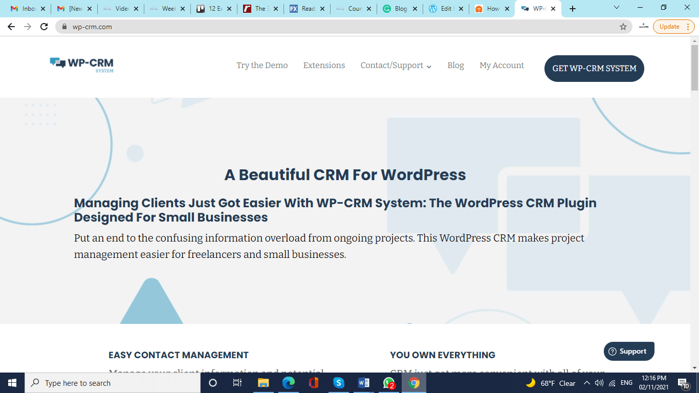 Top 12 WordPress CRM Plugins to Consider in 2025