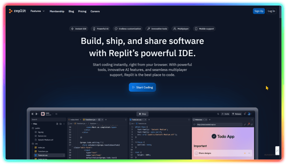 Best Free Online IDEs and Code Editors 2024