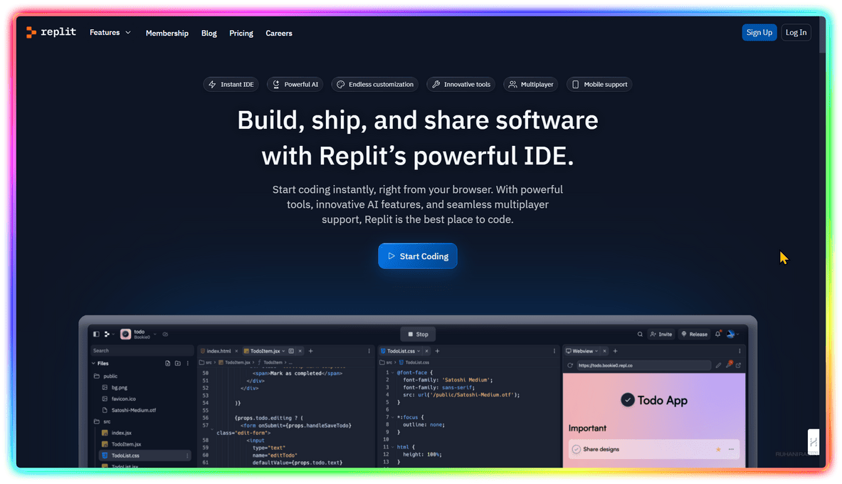 Best Free Online IDEs and Code Editors 2025