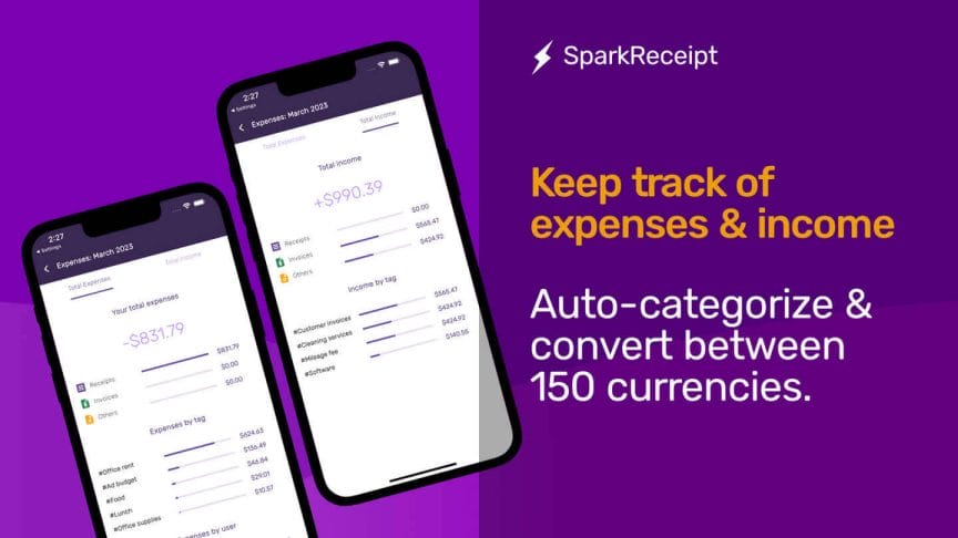 SparkReceipt Review - Personal AI Pre-accounting Magic - Product Review 2025