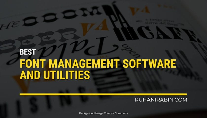 Top Font Managers for Digital Professionals - Expert Guide