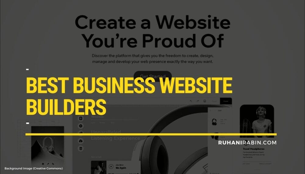 11 Best Business Website Builders that Work in [current_year] - 2025