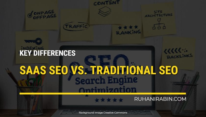 SaaS SEO vs. Traditional SEO: Key Differences Explained