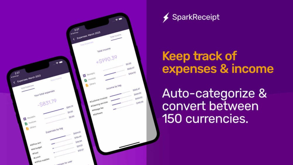 SparkReceipt Review - Personal AI Pre-accounting Magic - Product Review ...