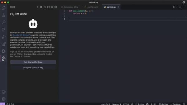 Free Cursor Alternative: Maximize with VS Code, Continue.Dev and Cline