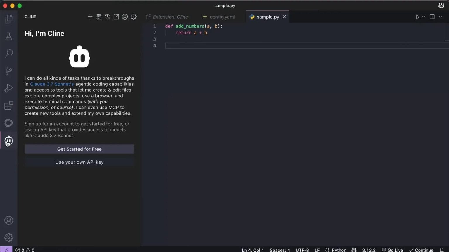 Free Cursor Alternative: Maximize with VS Code, Continue.Dev and Cline