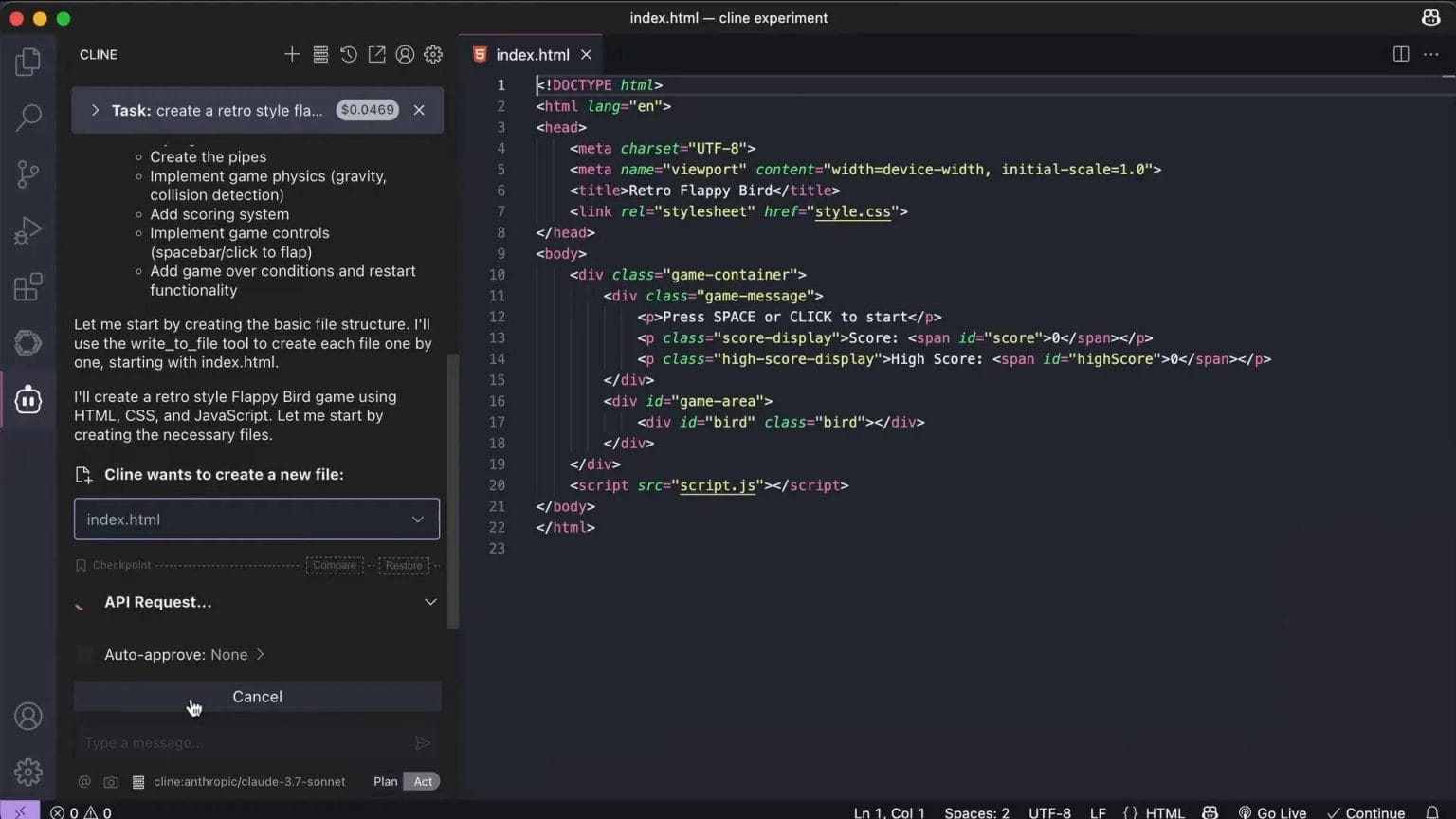 Free Cursor Alternative: Maximize with VS Code, Continue.Dev and Cline