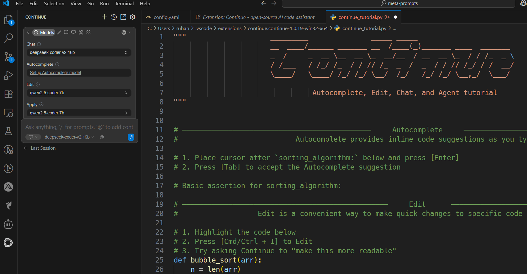 Free Cursor Alternative: Maximize with VS Code, Continue.Dev and Cline